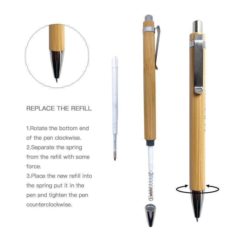 Bamboo Ballpoint Pen | Jasani